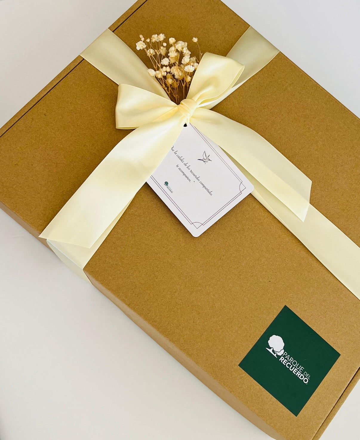 Box Cálido Recuerdo – Flores Parque del Recuerdo